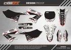 YAMAHA Complete Dirt Bike Graphics Kit YZ YZF WR F X 50 65 80 85 125 ...