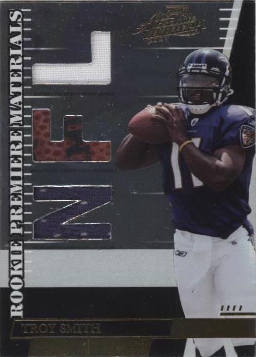 2007 Playoff Absolute Memorabilia - Rookie Premiere Materials Troy ...