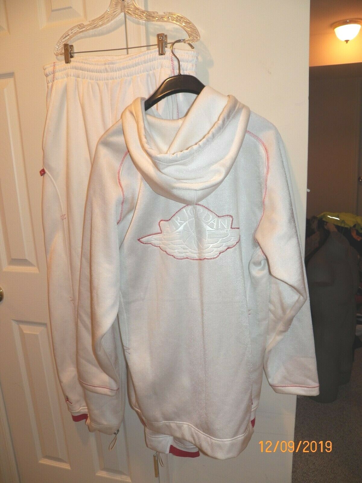 Air Jordan Retro 3 Hoodie and Pants Big & Tall Men's Size XL RN#56323 ...