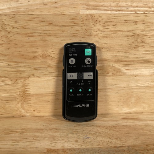 Alpine RUE-4175 Black Portable Wireless Audio Remote Control For Car ...