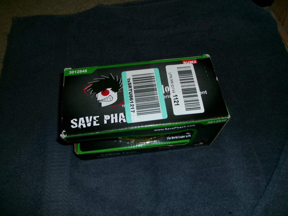 New Save Phace SUM2 Sport Goggles Mask Anti-Fog Replacement Lens ...