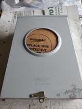 3 Phase Meter Socket 600 Volt Panel 9837-0424 Siemens Landis & Gyr Type ...