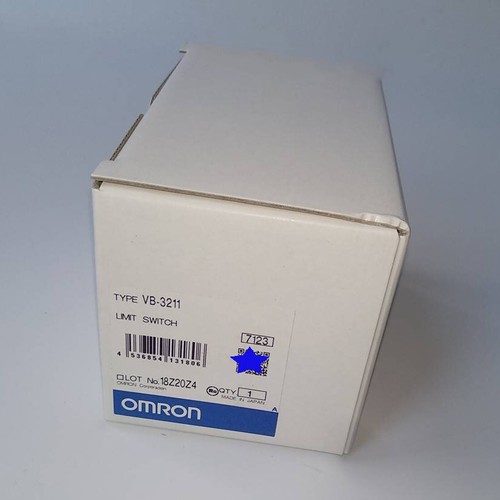 1PC New Omron VB-3211 VB3211 Limit Switch In Box | eBay