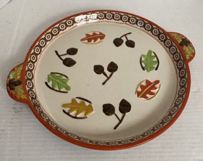 Temptations By Tara 12"-OLD WORLD HARVEST Platter/Serving Tray-12" | eBay