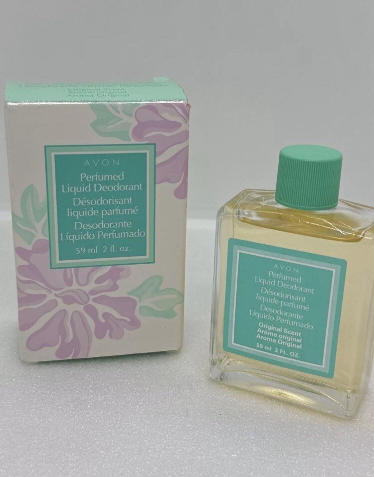 Avon Perfumed Liquid Deodorant - 2 fl oz for sale online | eBay