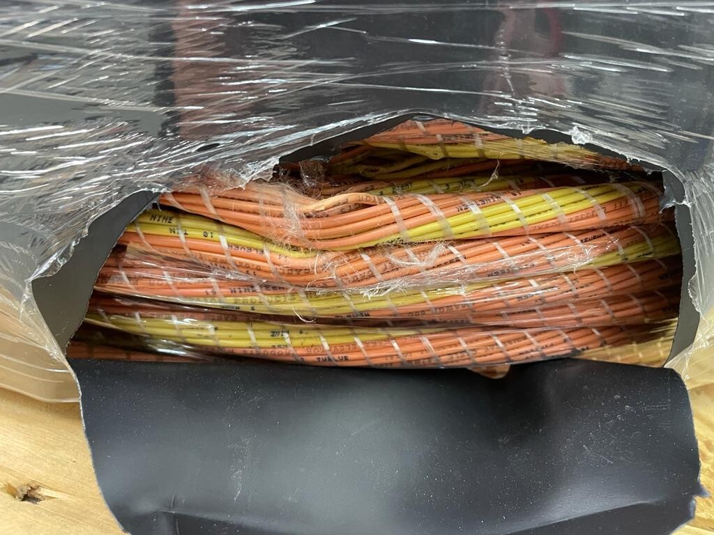 Draka 18-419-41 Elevator Hoistway Cable 19 Conductor 18AWG 5000 FT ...