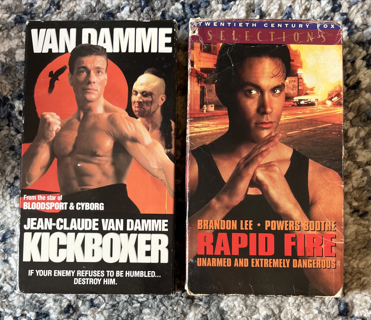 Jean Claude Van Damme Kickbokser Van Damme, Jean Claude [Kickboxer]