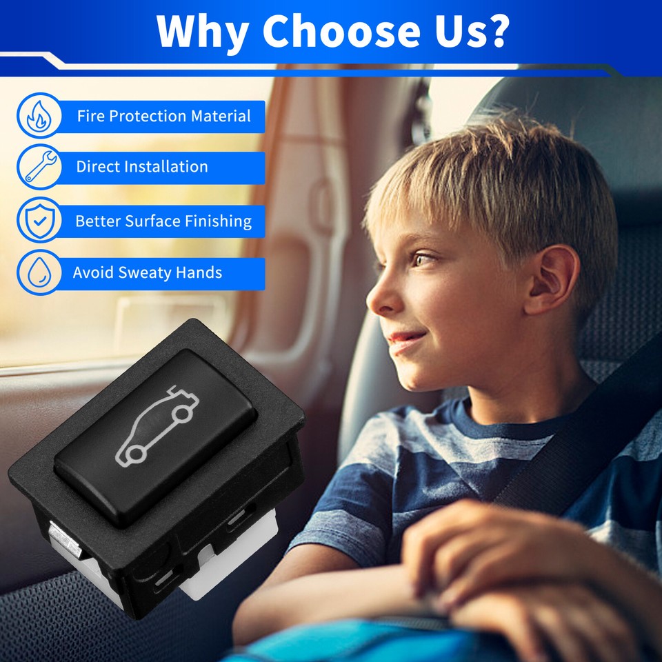 Trunk Unlock Switch Button For BMW 1 3 4 5 6 7 Series X1 X3 Z4 E89 ...