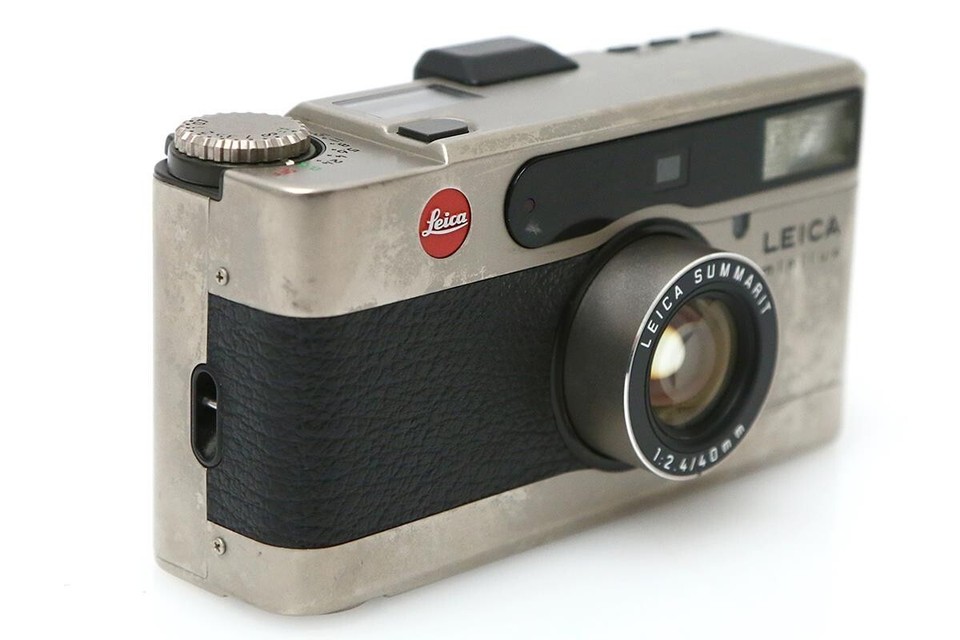 【Exc+】Leica minilux SUMMARIT 40mm F2.4 35mm Compact film camera N748 ...