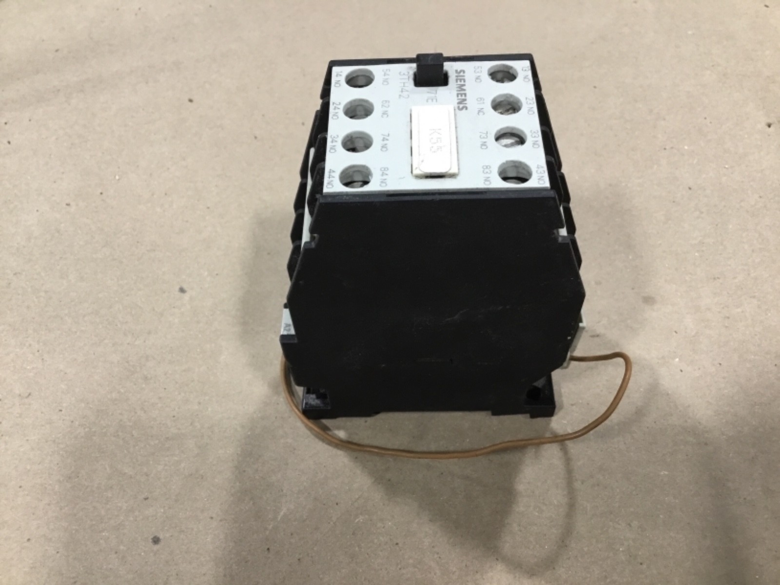 Siemens 3TH4271-0A Control Relay Contactor 71E 120/110V #17A29 | eBay