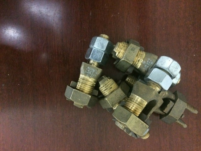 Burndy KC28B1 Servit Post Mechanical Grounding Connector for sale ...