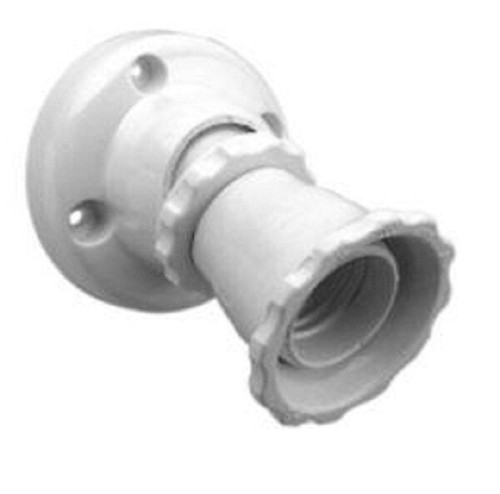 Clipsal BATTEN HOLDER CLI535ESWE Adjustable E27 Edison Screw WHITE ...