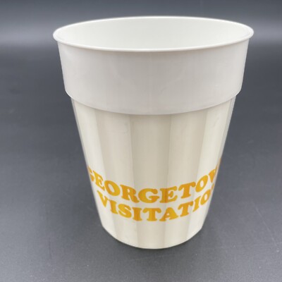 Georgetown University Visitation Plastic Cup 5” MR | eBay