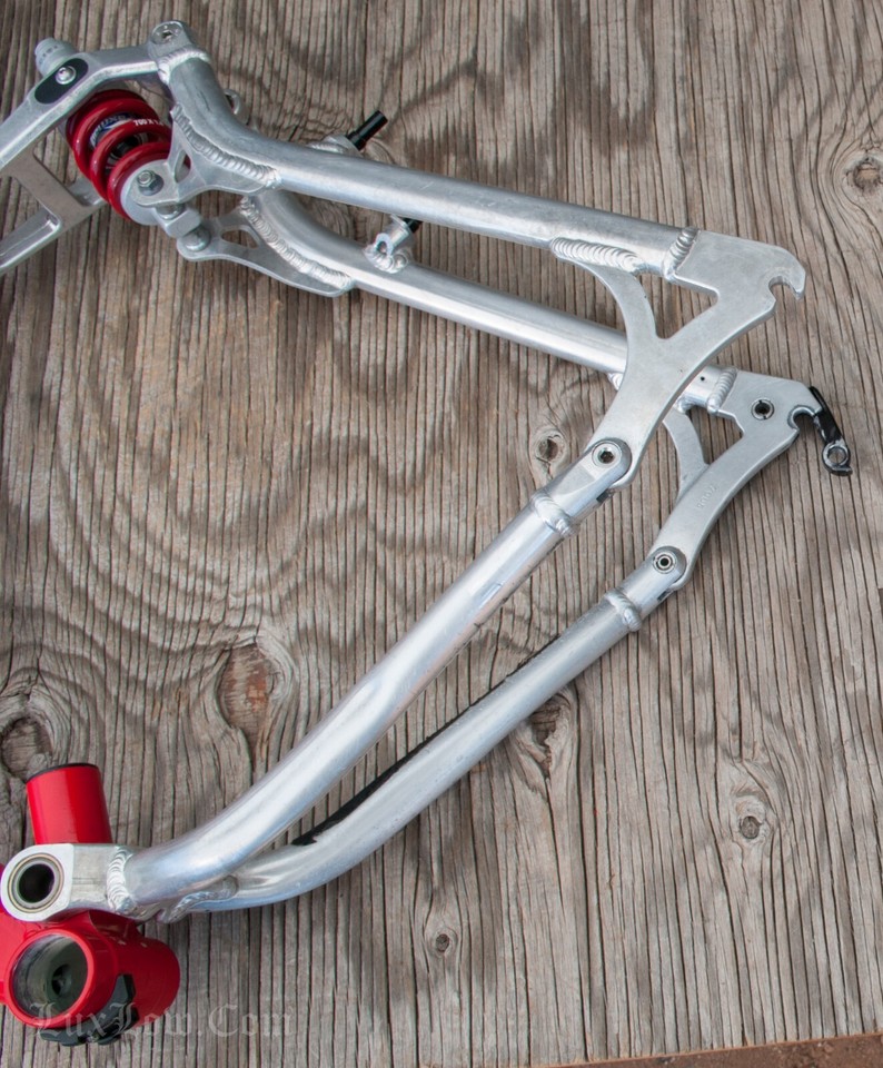 Vintage GT LTS 2000 DS MTB Bicycle FRAME 26" Wheel Cruiser Bike Rock ...