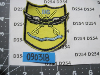 Army color patch 116th ARMORED CAVALRY REGIMENT ACR Vietnam aviation ...