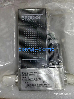 1PCS NEW Brooks 5850E Mass Flow Controller Fast shipping#DHL or FedEx ...