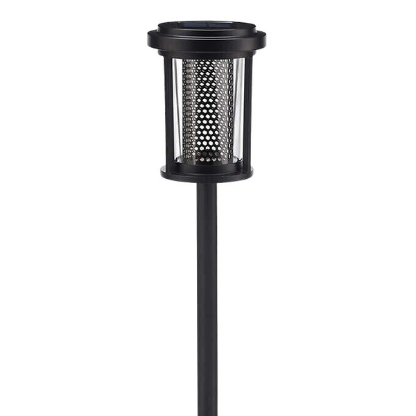 GTX Solar 2323033 LED Pathway Lights Black Finish Pack Of 4 online ...