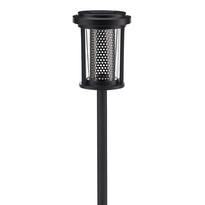 GTX Solar 2323033 LED Pathway Lights Black Finish Pack Of 4 for sale ...