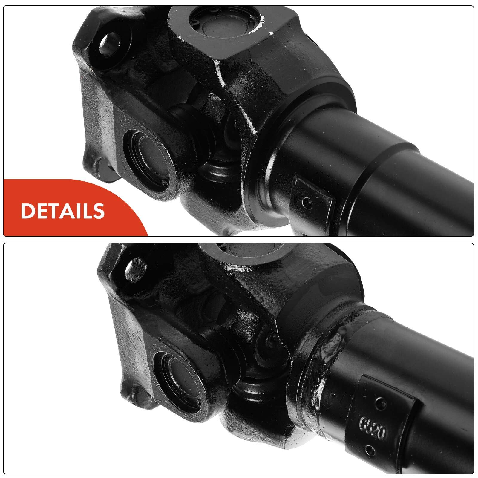 Front Driveshaft Prop Shaft Assembly for Toyota Land Cruiser Lexus ...