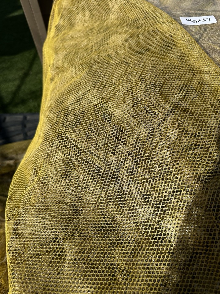 Stealth 2-ply harvest-reed camouflage hide net,Woodpigeon Shooting ...
