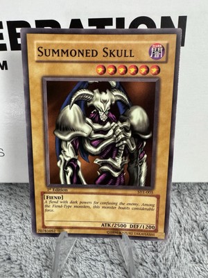 Yu-Gi-Oh! TCG Summoned Skull SYE-005 Starter Deck: Yugi Evolution 1st ...