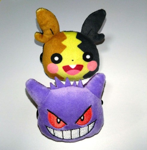 Pokemon Pocket Bangs Clip Multi Clip Plush Stuffed Toy 2 types | eBay