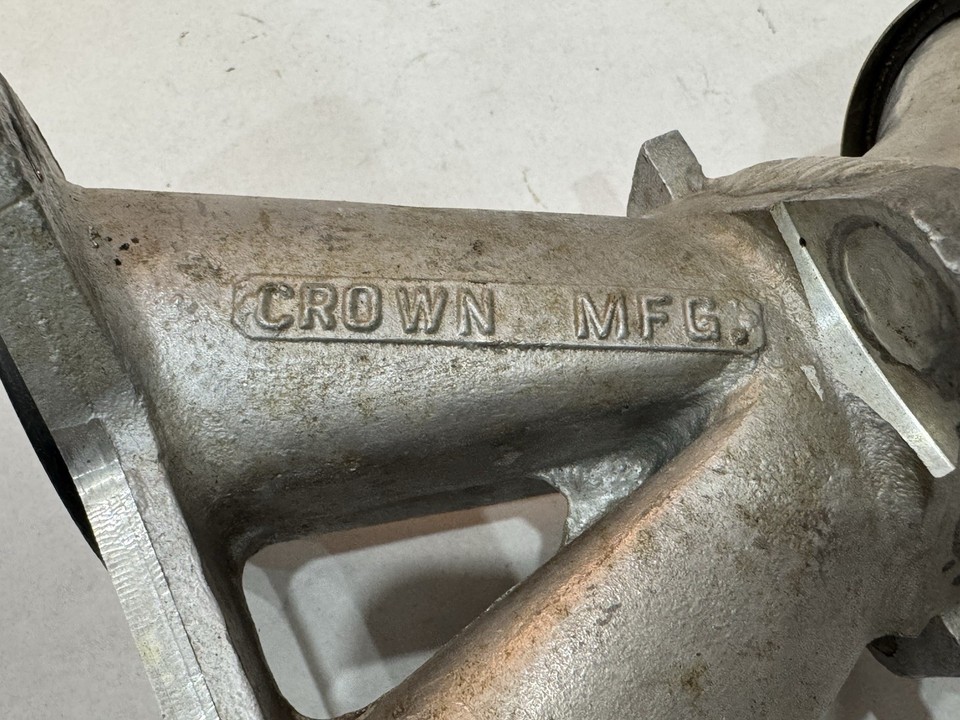 Crown Draw-Thru Turbo Intake Manifold Weber 45 DCOE | eBay