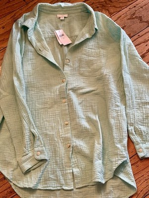 J Jill Women’s Medium Button Up/New With Tags | eBay