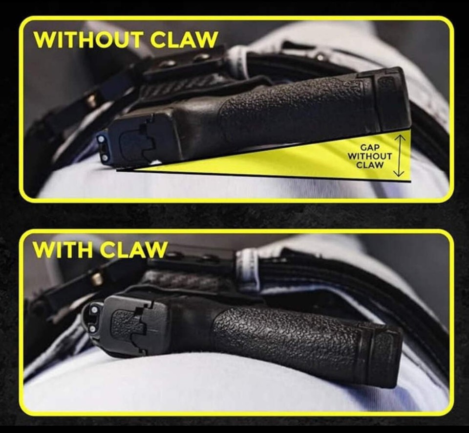 Smith & Wesson Shield X w/Streamlight TLR7 SUB Blue/Tan Hex Carbon ...