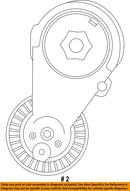 119556CA0A Genuine Nissan Tensioner ASSY Auto 11955-6ca0a for sale ...