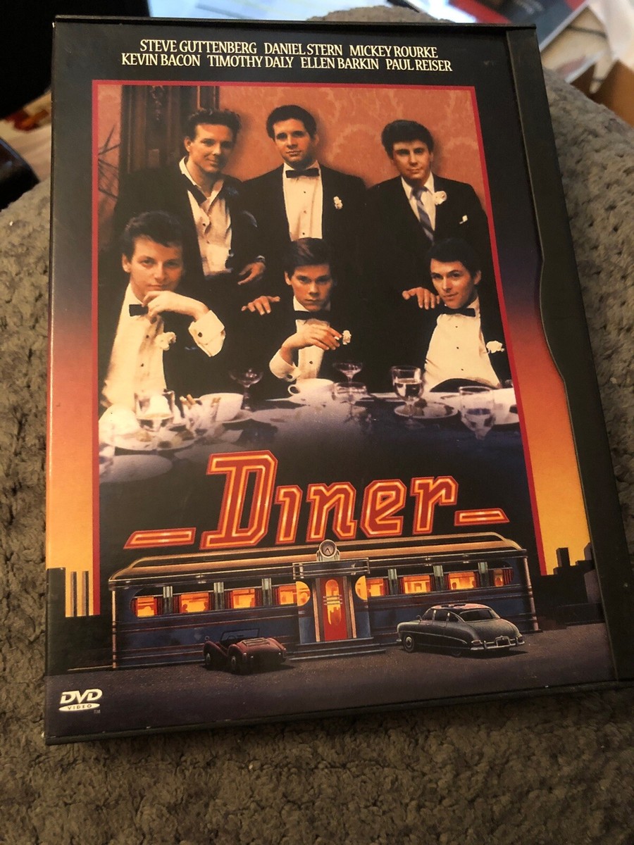 Mickey Rourke Diner Amazon.com: Diner (DVD) : Steve Guttenberg, Daniel