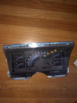 SPEEDOMETER DISPLAY INSTRUMENT CLUSTER GAUGES PANEL DASH 1987-93 CHEVY ...