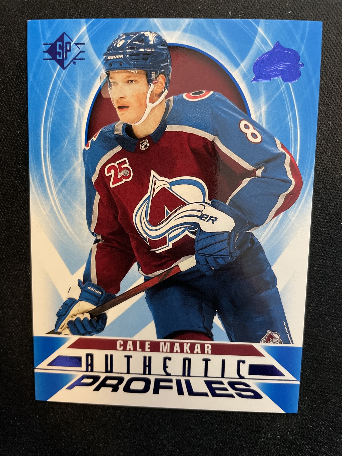 20-21 UD SP Hockey Authentic Profiles AP-8 Cale Makar | eBay