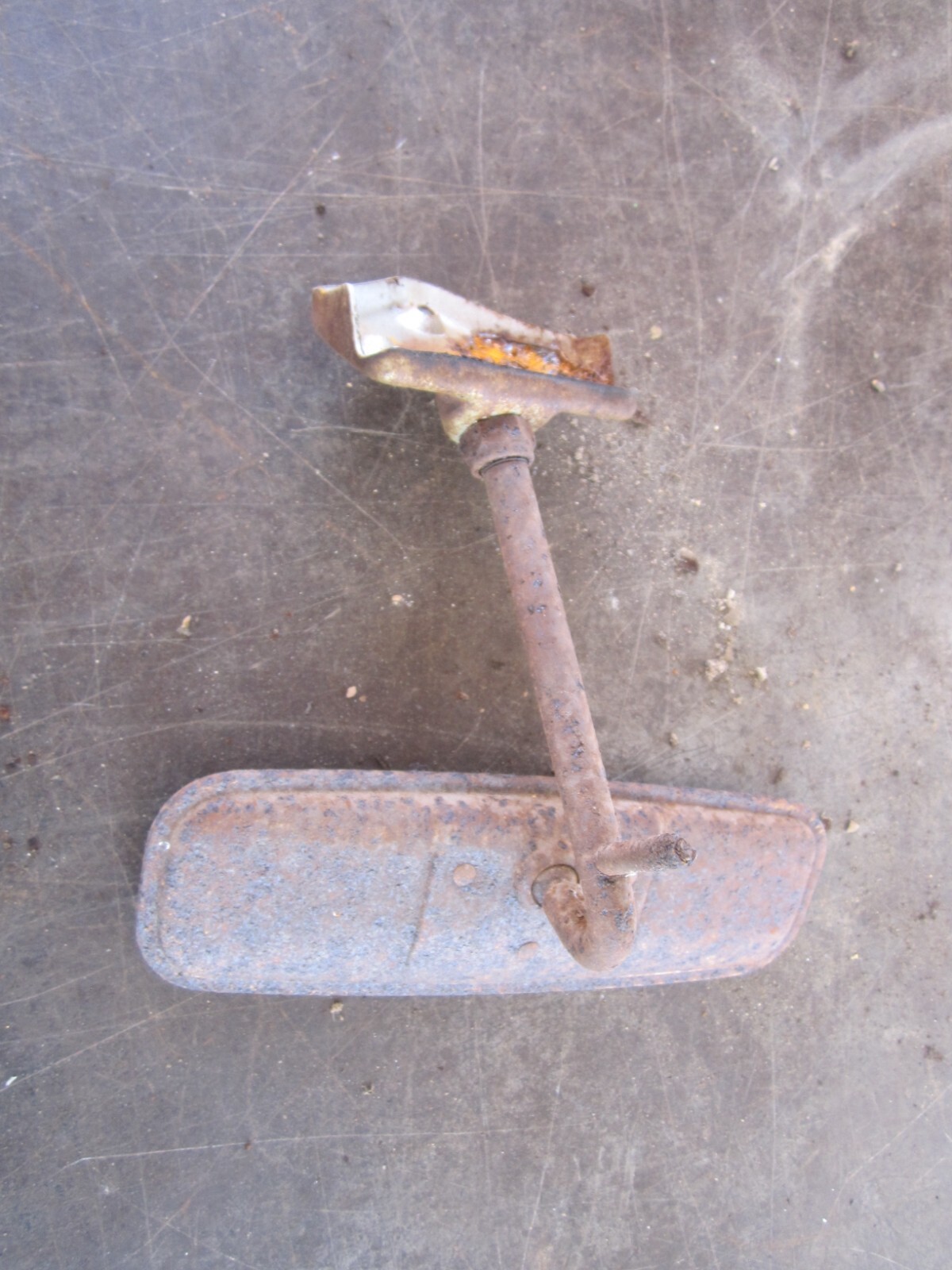 60-63 FORD FALCON RANCHERO INTERIOR REAR VIEW MIRROR OEM | eBay