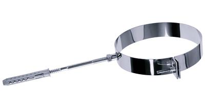 Stove Pipe Support Wall Bracket Clamp Chimney Flue Liner Holder Tubing ...