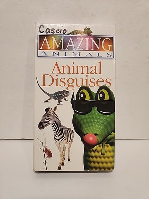 Amazing Animals: Animal Disguises (VHS, 1997) | eBay