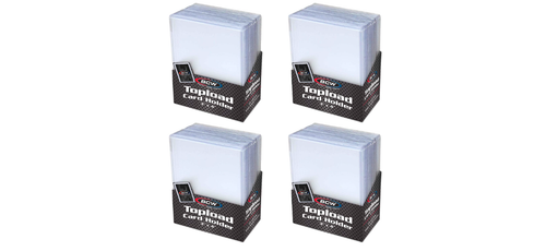 Trading Card Sleeves Hard Plastic Baseball Cards Case ‎Holder Durable ...