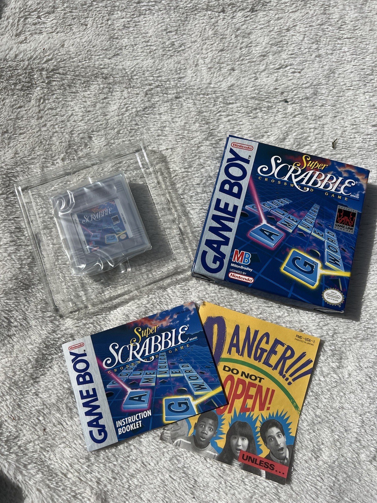 Super Scrabble Nintendo Game Boy CIB Complete W/ Box MANUAL & INSERT | eBay