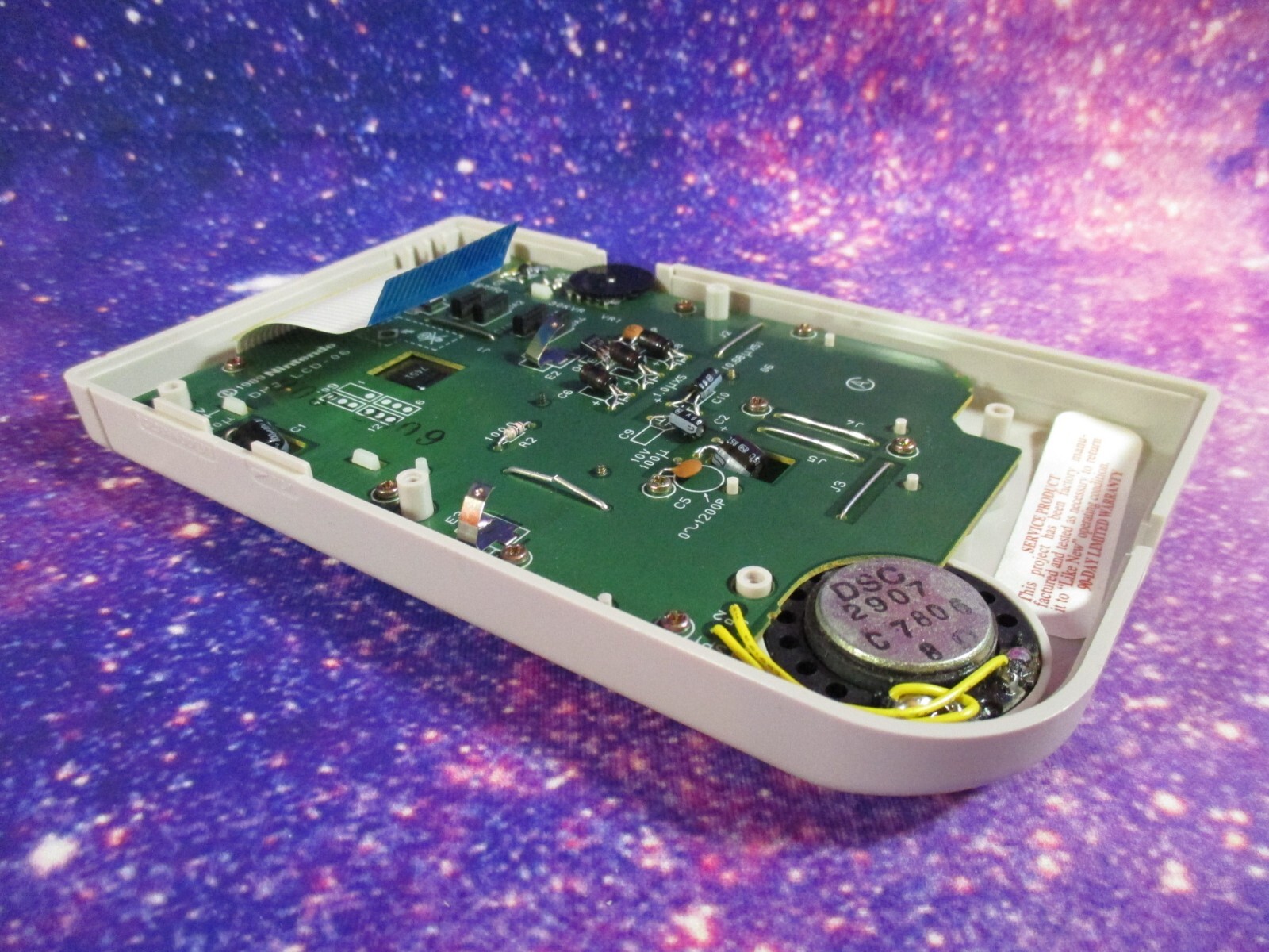 Nintendo Gameboy Front Shell Screen Circuit Board Service Center ...
