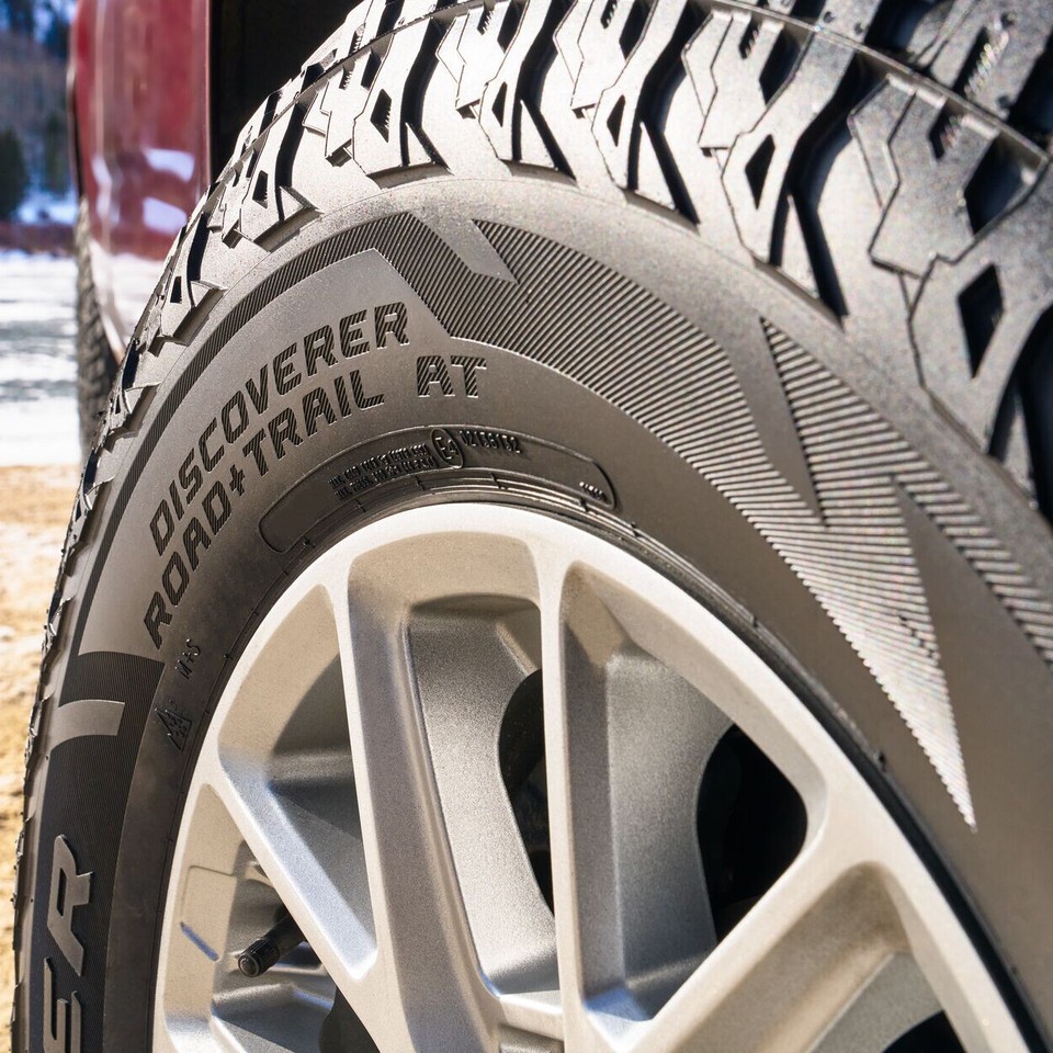 Tire Cooper Discoverer Road+Trail AT 275/60R20 115H A/T All Terrain ...