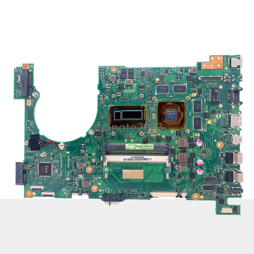 N550LF Motherboard For ASUS Q550LF N550L Q550L Mainboard I5 I7 GT745M ...