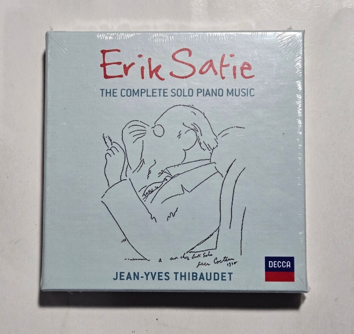 Erik Satie: The Complete Solo Piano Music CD BOX SET (6-Disc Set, 2016 ...