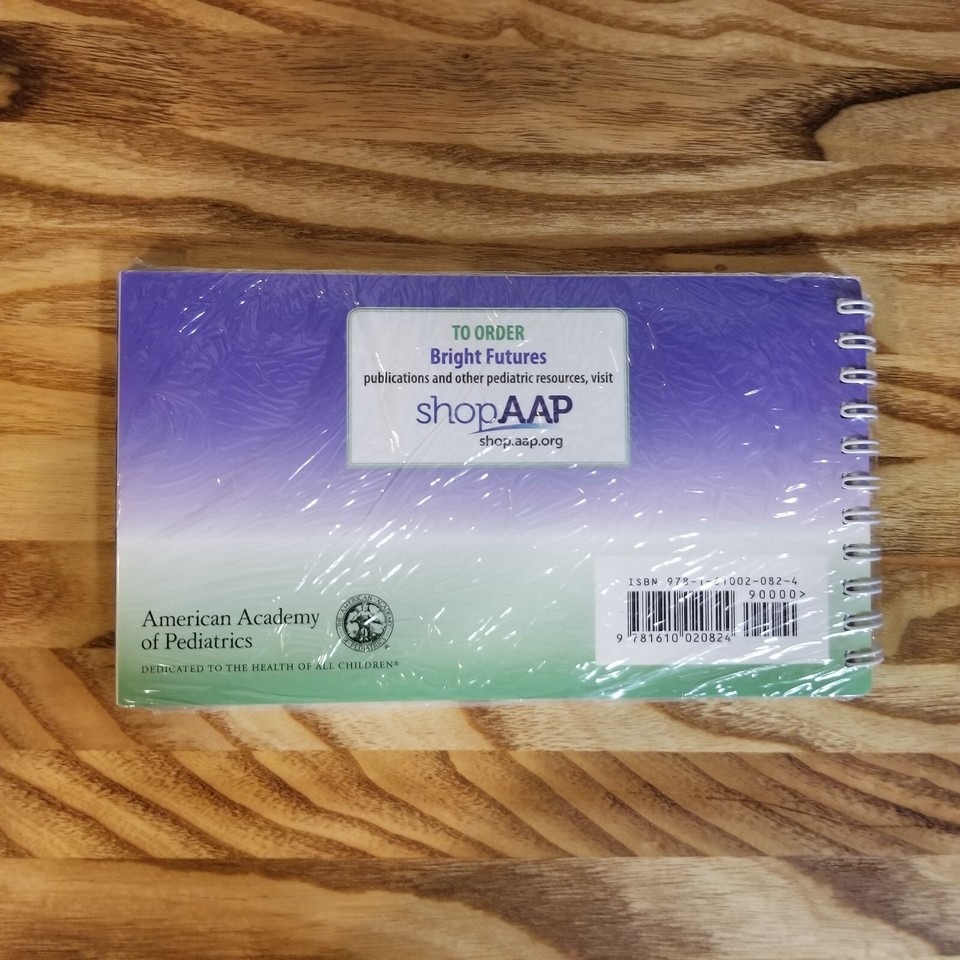 Bright Futures: Guidelines Pocket Guide by Judith S. Shaw (2017, Spiral ...