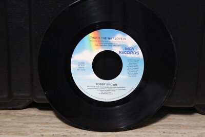 BOBBY BROWN 45 RPM RECORD...FULL 38 | eBay