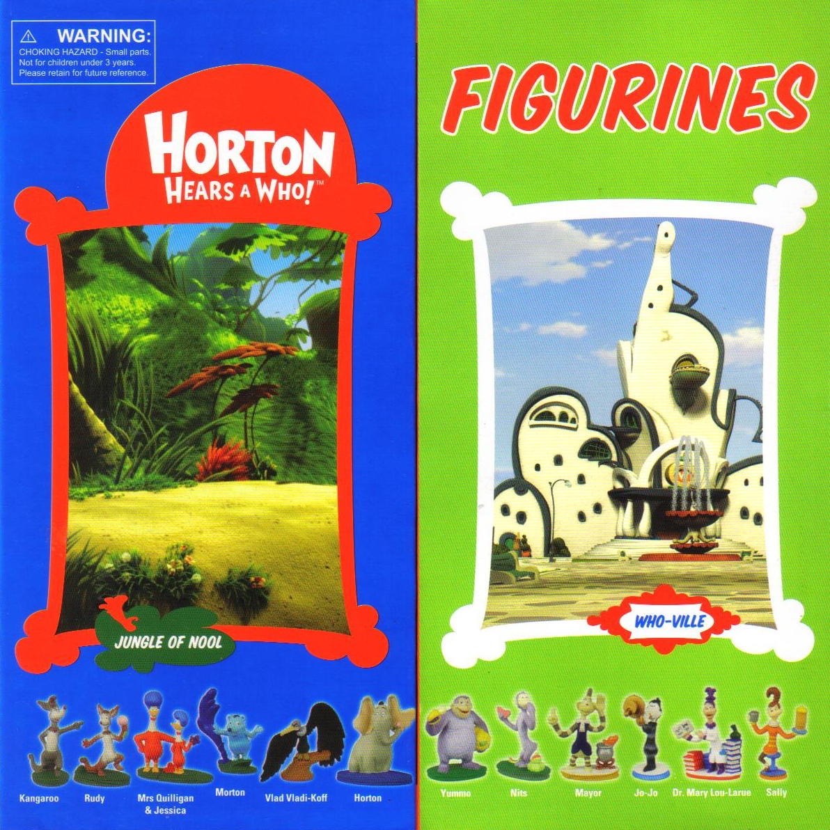 Horton Hears A Who Characters Original Giving A Whoot About 'Horton'