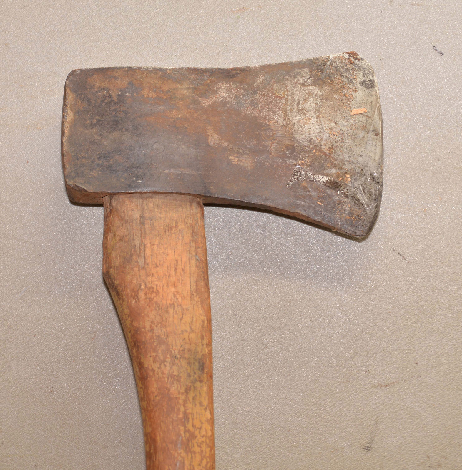 Rare E Knapp Made in USA collectible felling axe vintage logging tool ...