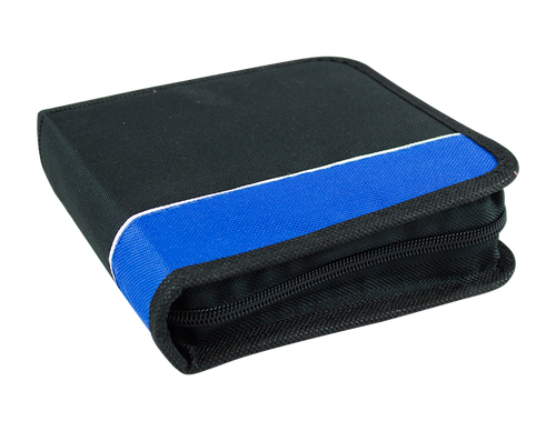 EBOX CD DVD Storage Wallet Holder Capacity Holds 32 48 Discs | eBay ...