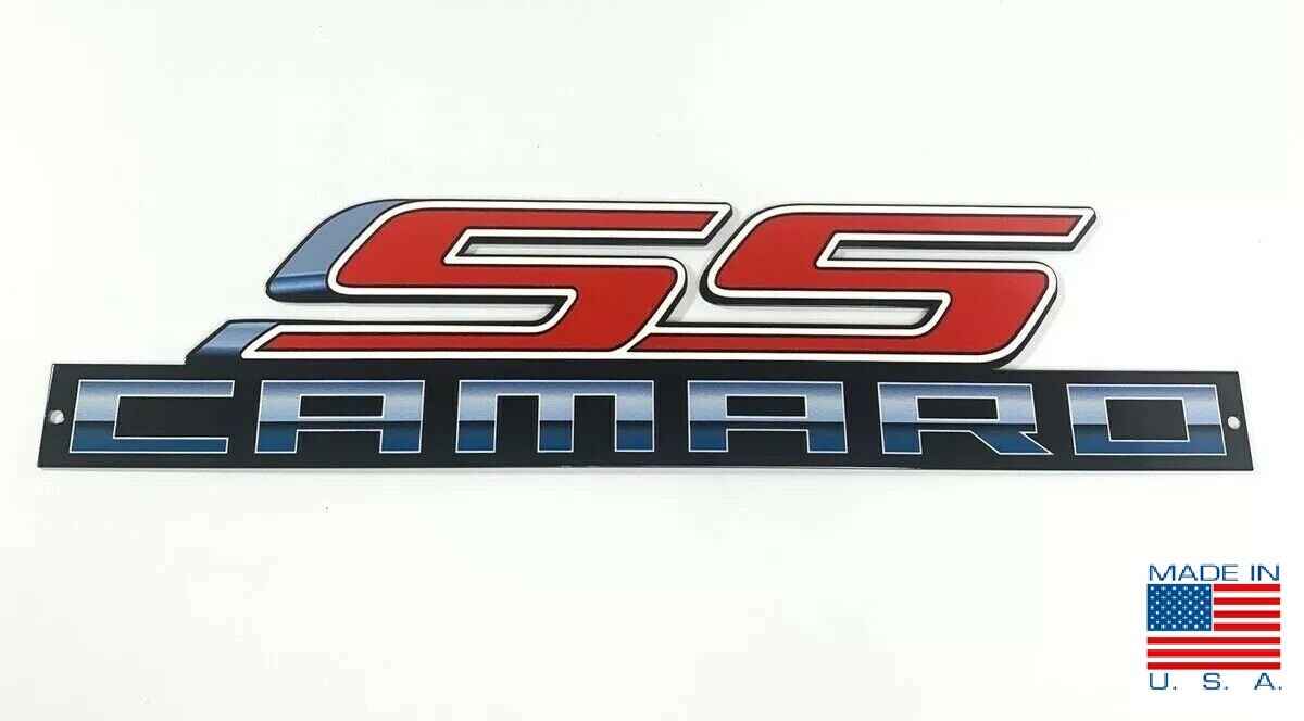 Camaro Ss Logo Vector