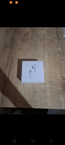 Apple AirPods (4th Generation) (Bluetooth) A3053 A3050 A3058 White Open ...