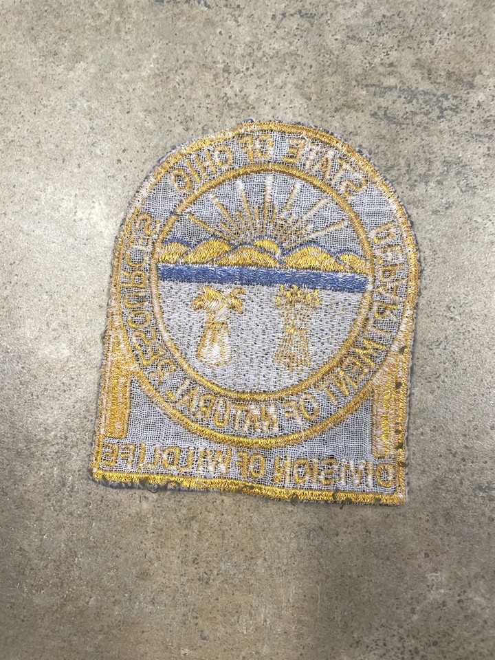 Rare Early Issue Ohio Natural Resource Patch | eBay